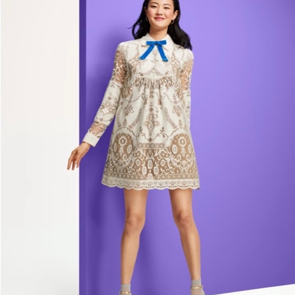 Anna Sui | Dresses | Anna Sui X Target Lace Shift Dress | Poshmark